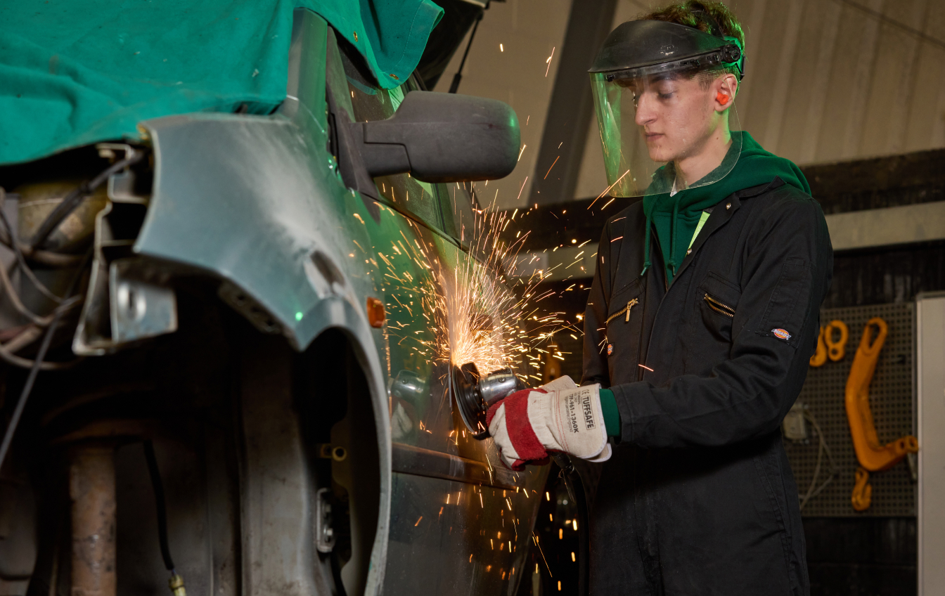 Motor Vehicle - Dearne Valley College