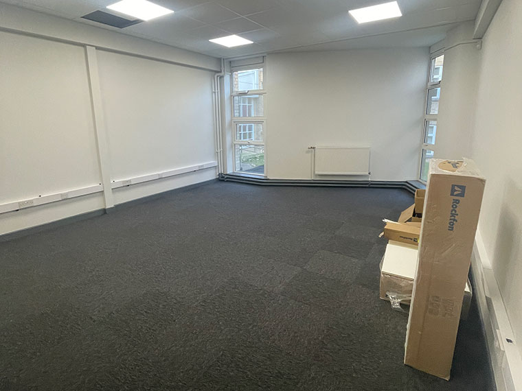 Our Fantastic New Health Suite - Dearne Valley College