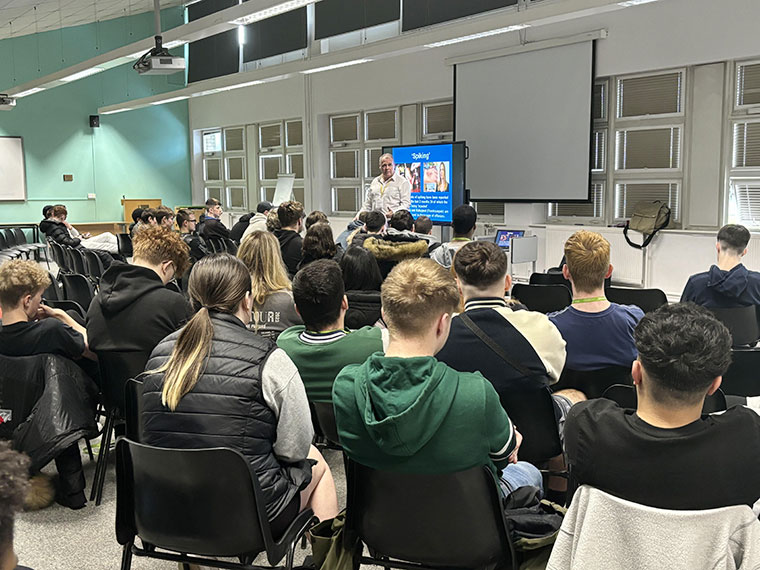 Spiking Awareness - Dearne Valley College